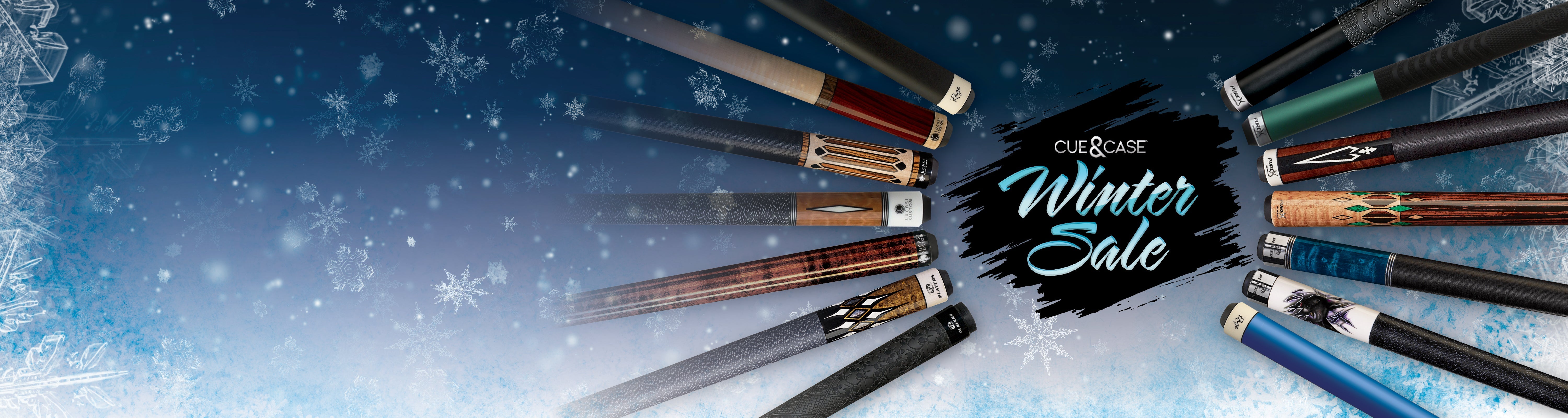 Winter Savings – Cue & Case