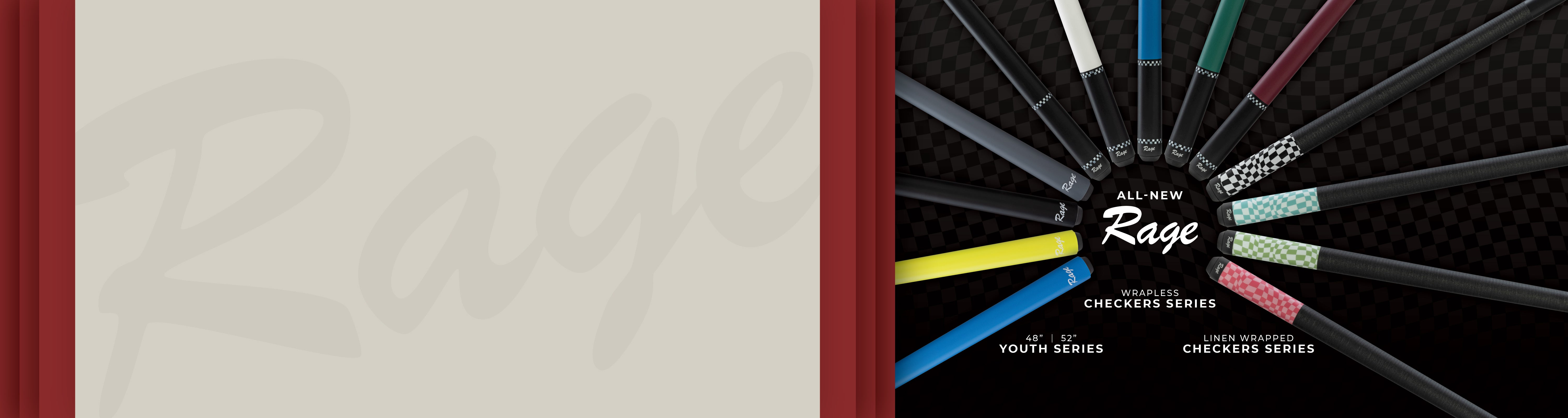Rage Brand – Cue & Case