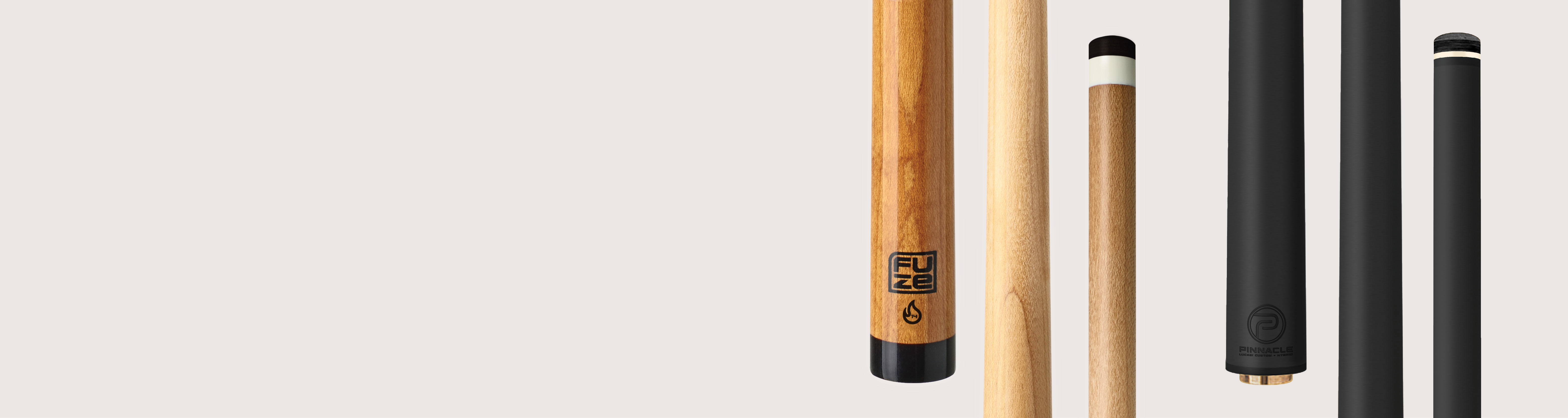 Shafts – Cue & Case