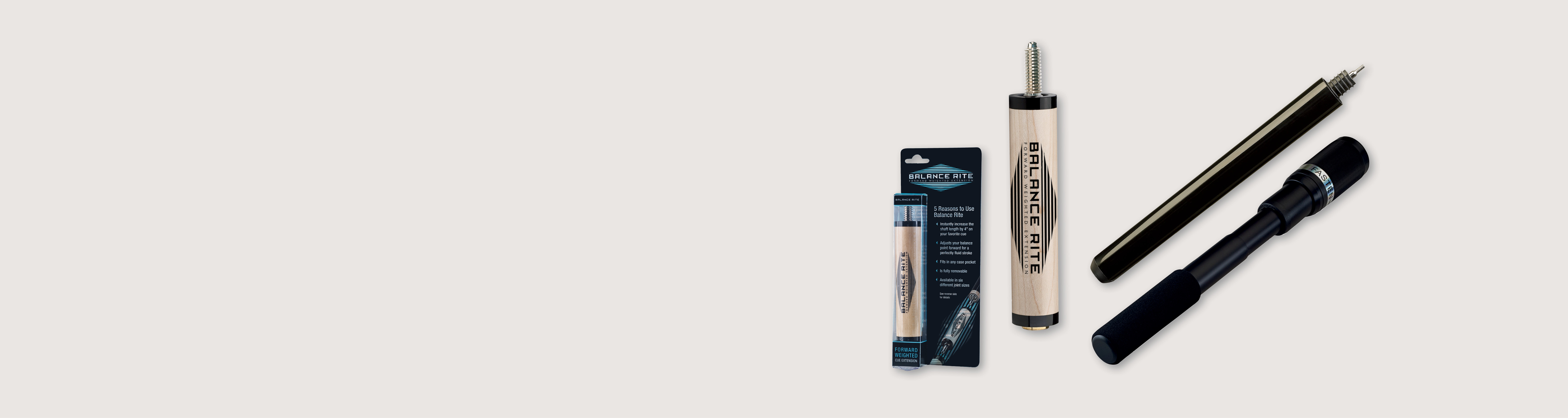 Cue Extensions – Cue & Case