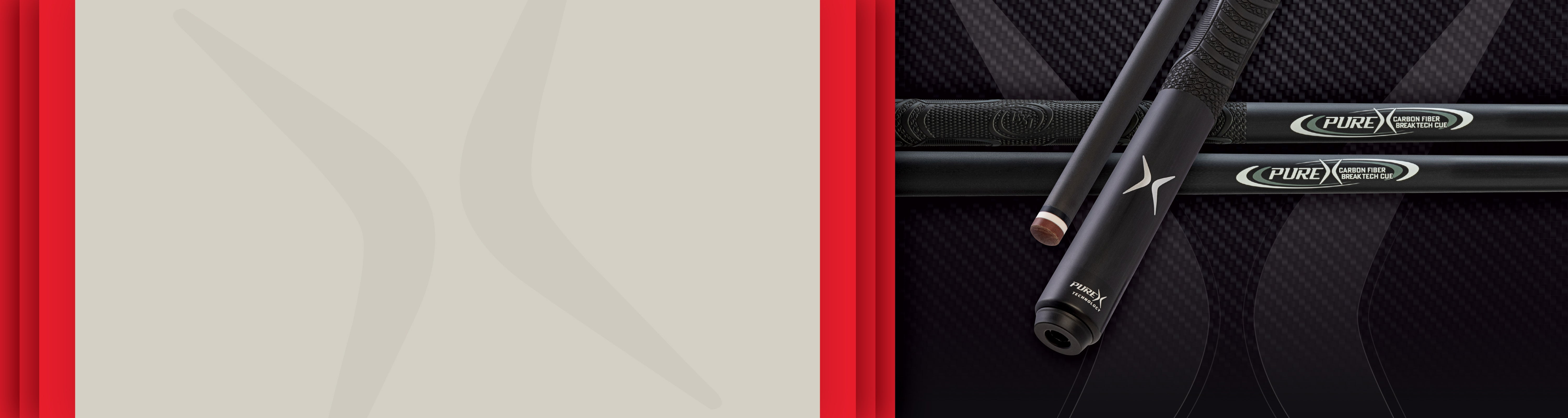 Pure X Cues – Cue & Case