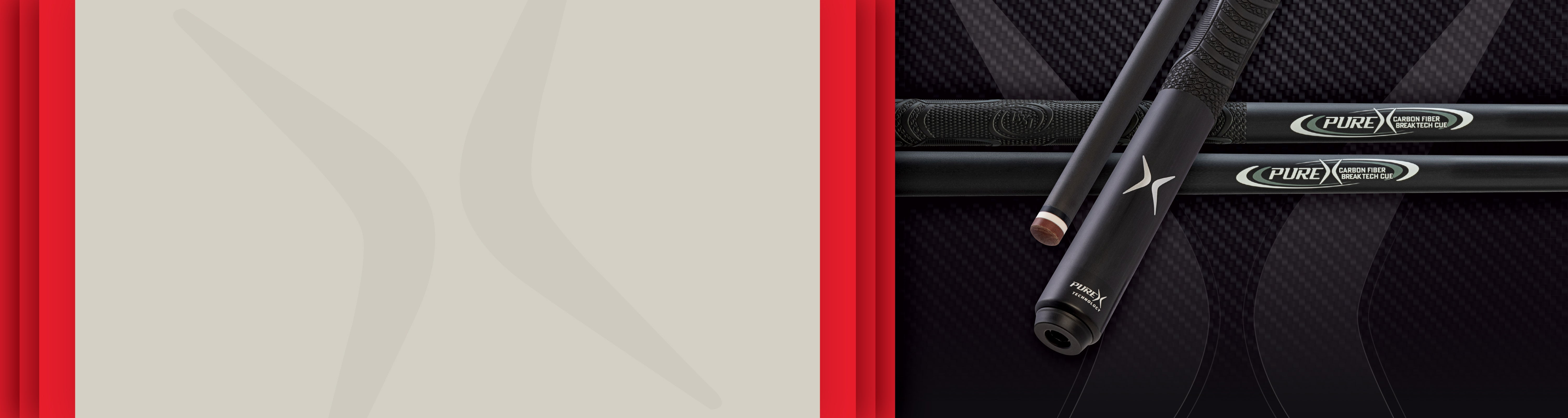 Pure X Cues – Cue & Case
