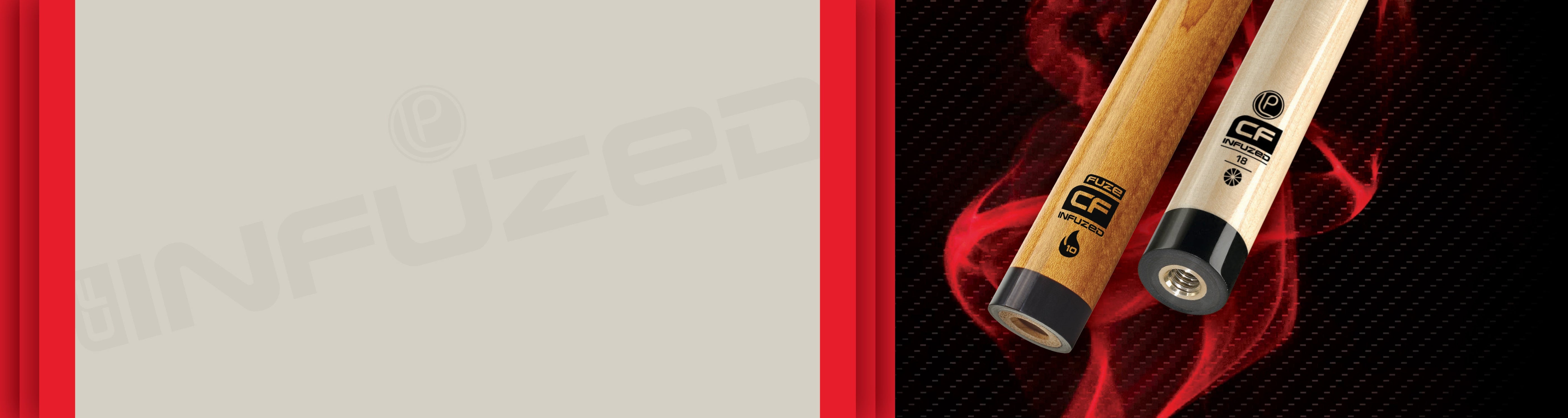 INFUZED Shafts – Cue & Case