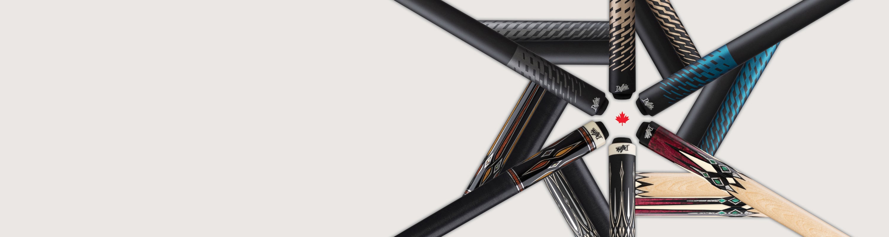 New Dufferin Cues – Cue & Case