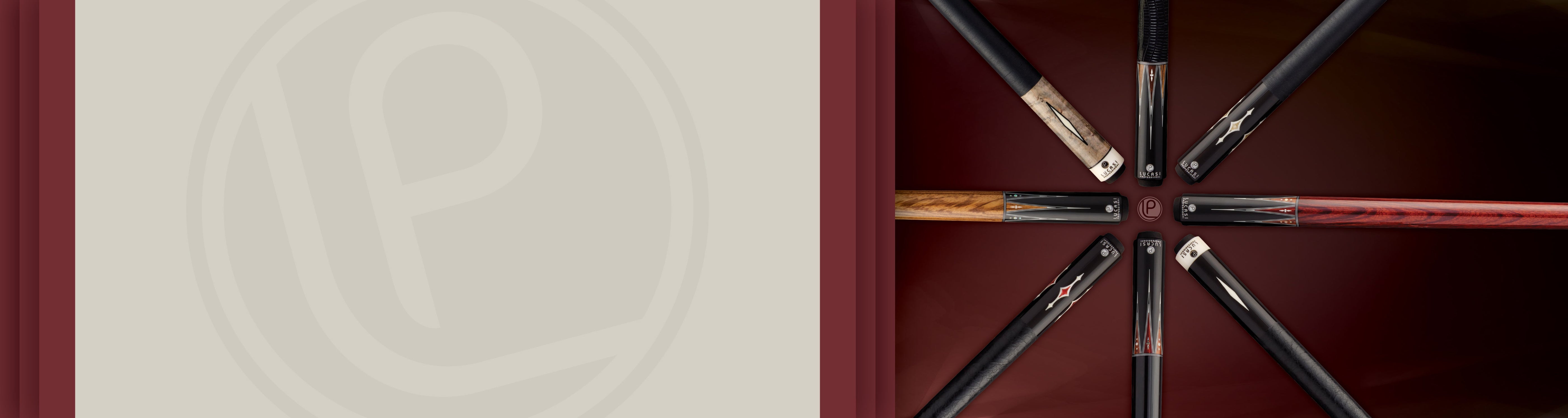 Lucasi Pro Line – Cue & Case