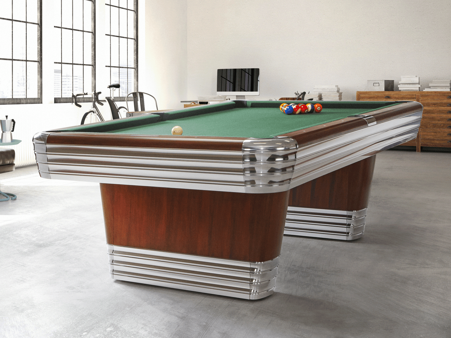 Brunswick Billiards Tables – Cue & Case
