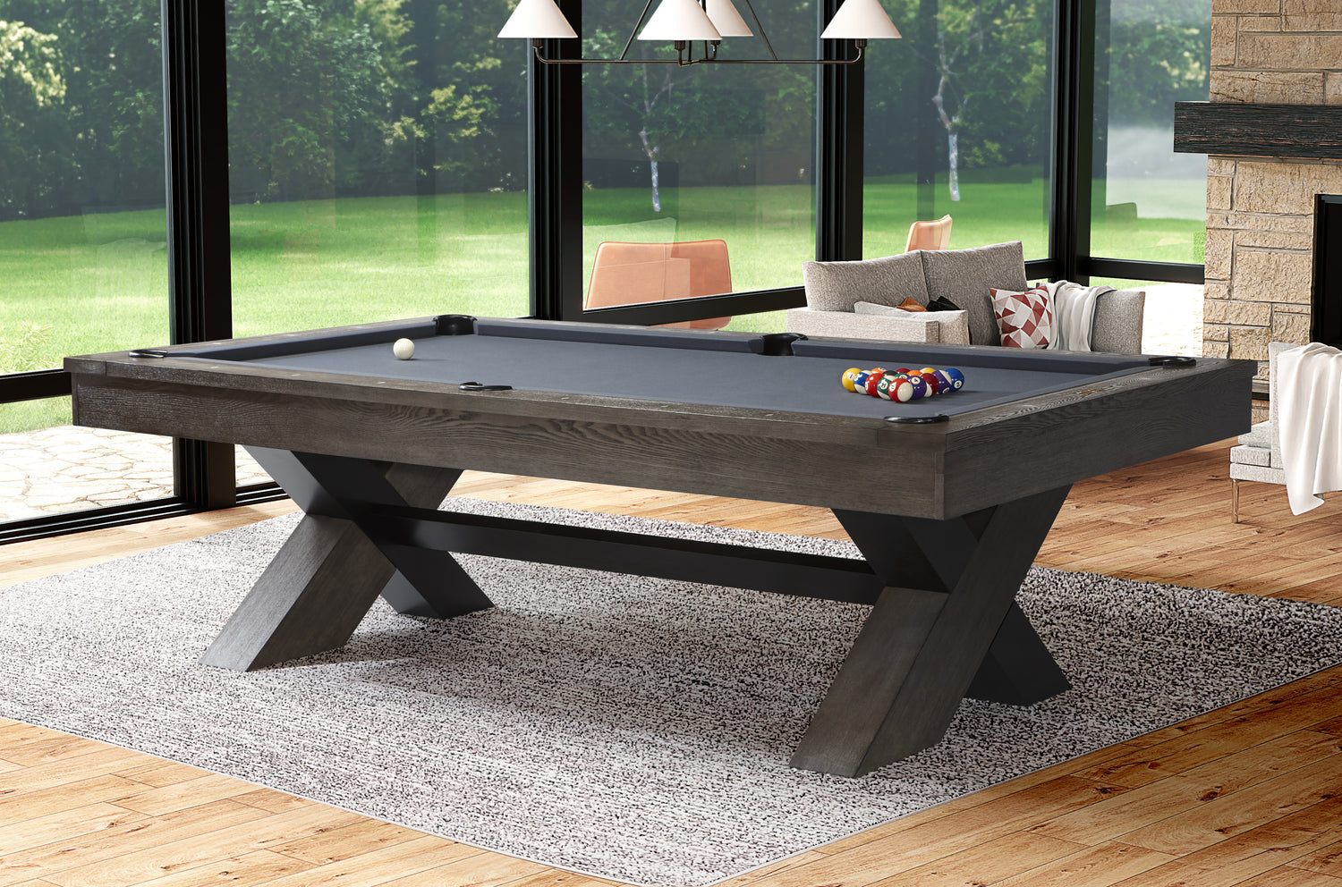 American Heritage Billiards Tables – Cue & Case