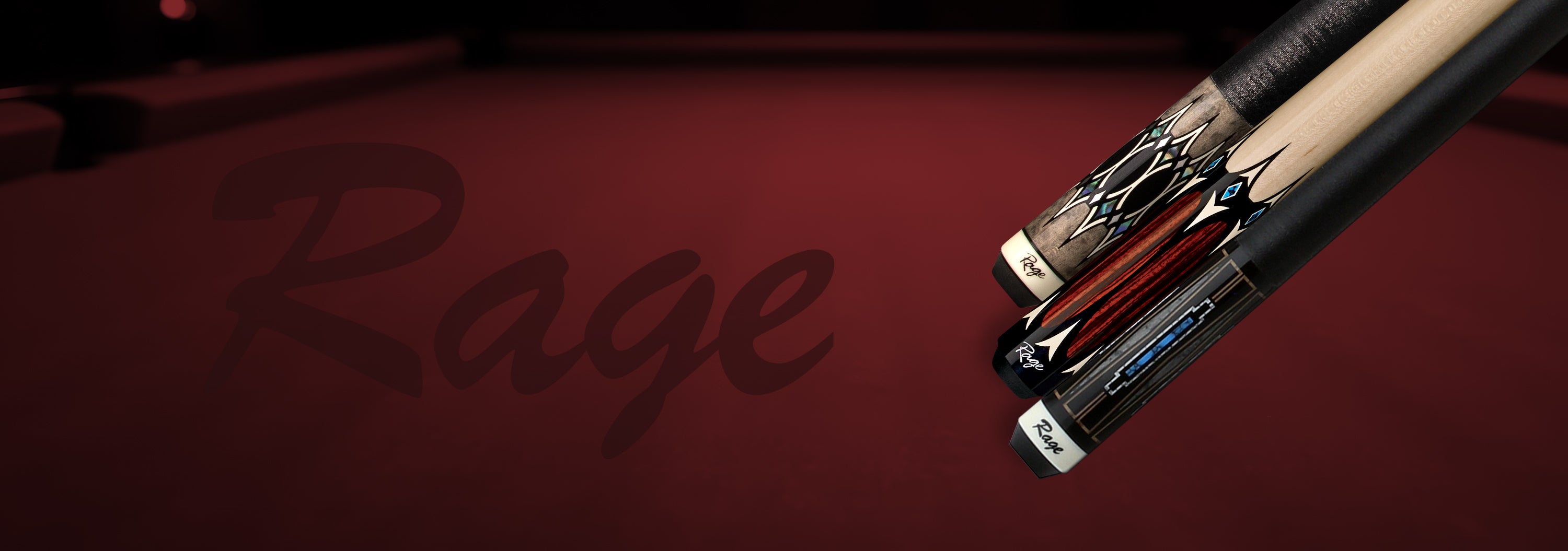 Rage Cues – Cue & Case