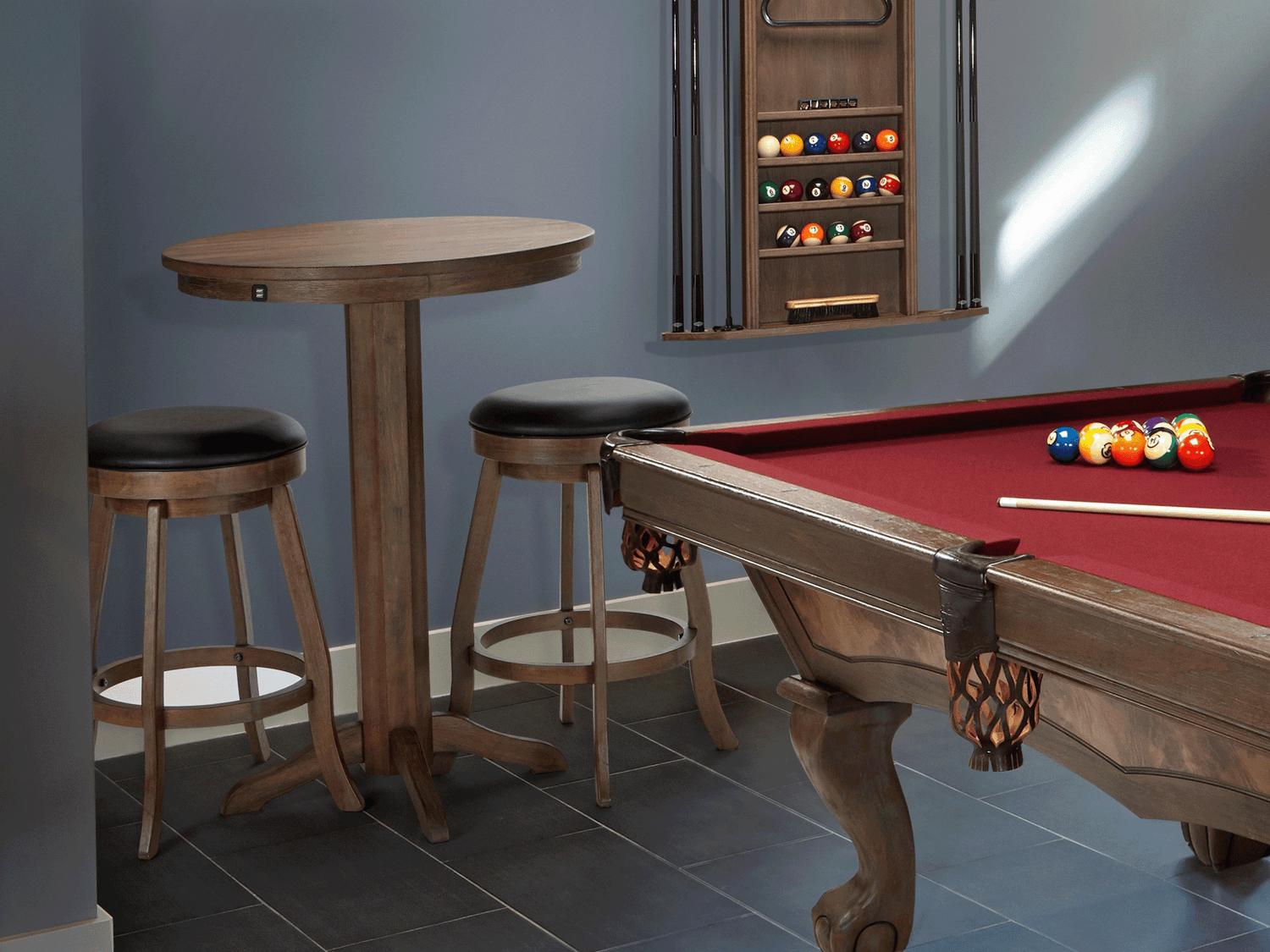 Brunswick Billiards Tables – Cue & Case