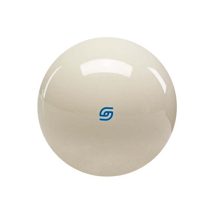 Aramith Blue Logo Cue Ball 2 1/4" – Cue & Case