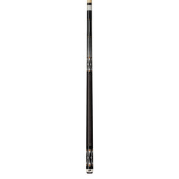 Dufferin Black & Curly Maple Cue with Black Linen Wrap – Cue & Case
