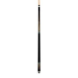 Dufferin Black & Green Malachite Cue with Black Linen Wrap – Cue & Case