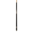 Dufferin Black & White Cue with Embossed Leather Wrap – Cue & Case