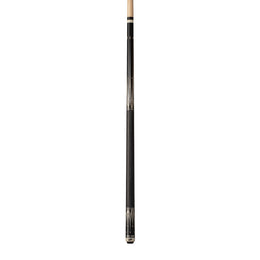 Dufferin Black & White Cue with Embossed Leather Wrap – Cue & Case