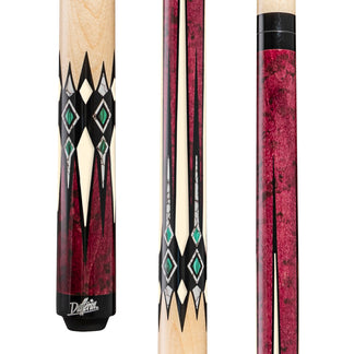 Dufferin Purple Malachite Magic Wrapless Cue – Cue & Case