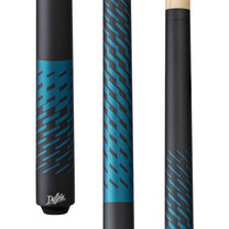 Dufferin Shadow Weave Wrapless Cue - Blue – Cue & Case