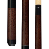 Energy By Players Dark Walnut Stain Wrapless Cue – Cue & Case
