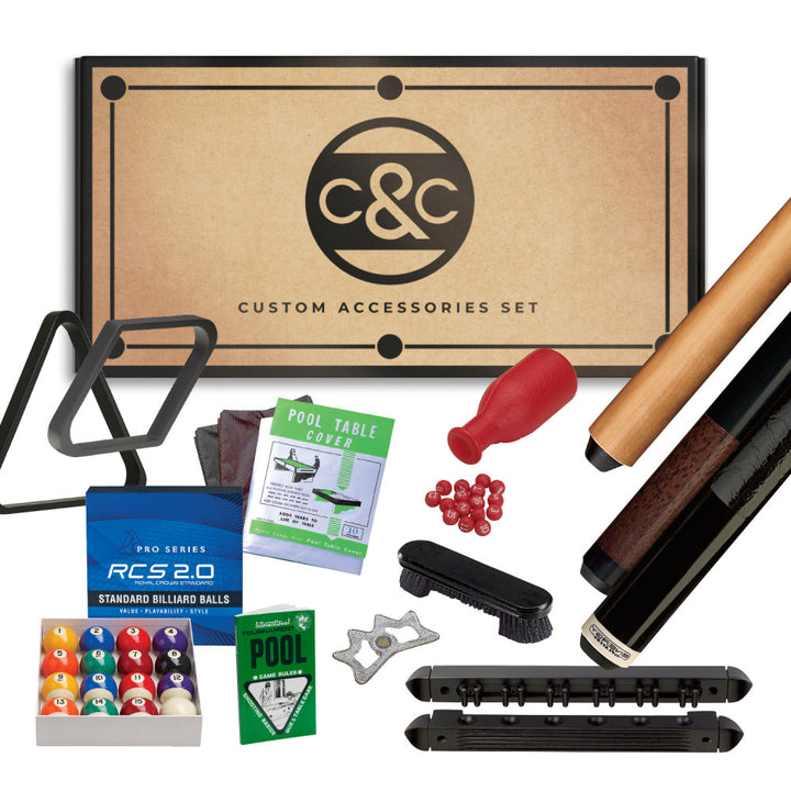Billiard Accessory Kits – Cue & Case