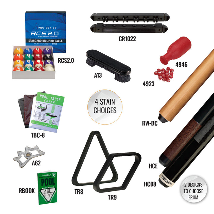 Billiard Accessory Kits – Cue & Case