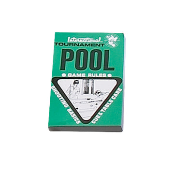 Billiards Rule Books – Cue & Case