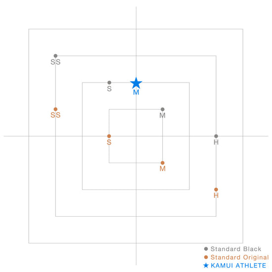 Kamui Athlete Tip – Cue & Case