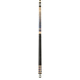 Lucasi Custom Natural Birdseye/Blue Luster Cue with Black & White Line ...