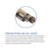 Lucasi Custom Uni-Loc Zero Flexpoint Solid Core Shaft – Cue & Case