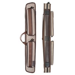 Lucasi Duo Nylon 3x5 Soft Case – Cue & Case