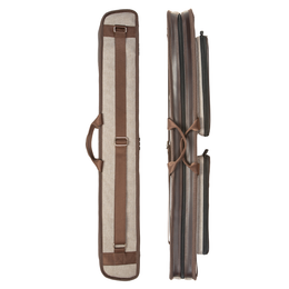 Lucasi Duo Nylon 3x5 Soft Case – Cue & Case