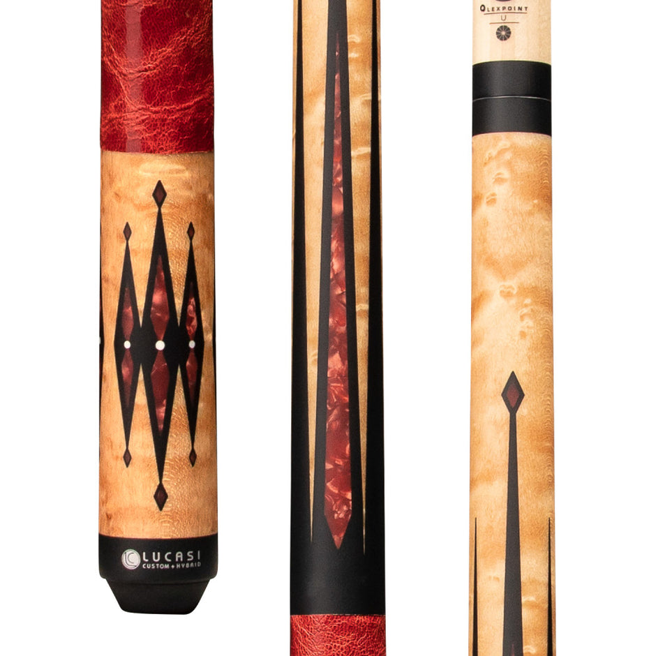 Lucasi Cues – Cue & Case