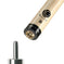 Lucasi Hybrid Zero Flexpoint 10-Splice 12.75mm Uni-Loc Shaft – Cue & Case