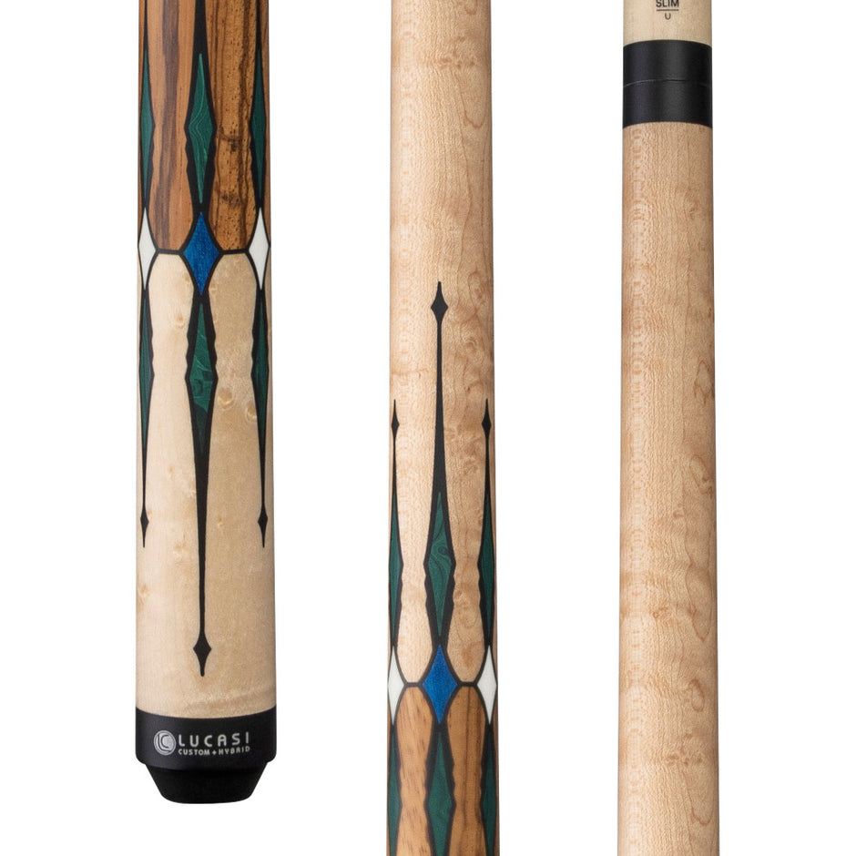 Lucasi Cues – Cue & Case