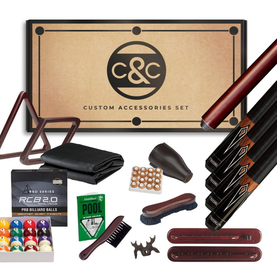 Billiard Accessory Kits – Cue & Case