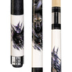 Players Artic Wolf Cue with Black Linen Wrap – Cue & Case