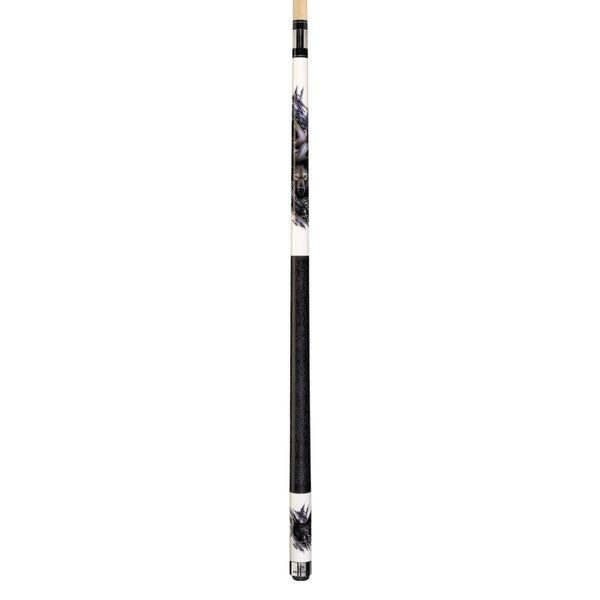 Players Artic Wolf Cue with Black Linen Wrap – Cue & Case