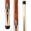Players Birdseye & Maple with White Recon Wrapless Cue – Cue & Case