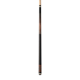Players Black & Cocobolo Cue with Black Linen Wrap – Cue & Case