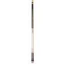 Players Black & White Wrapless Cue – Cue & Case