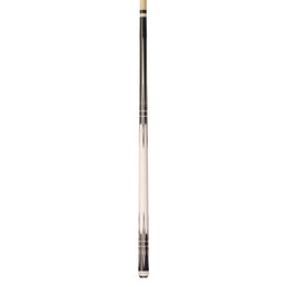 Players Black & White Wrapless Cue – Cue & Case