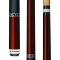 Players Copper Gloss Wrapless Cue – Cue & Case
