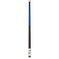 Players Royal Blue Cue with Black Linen Wrap – Cue & Case