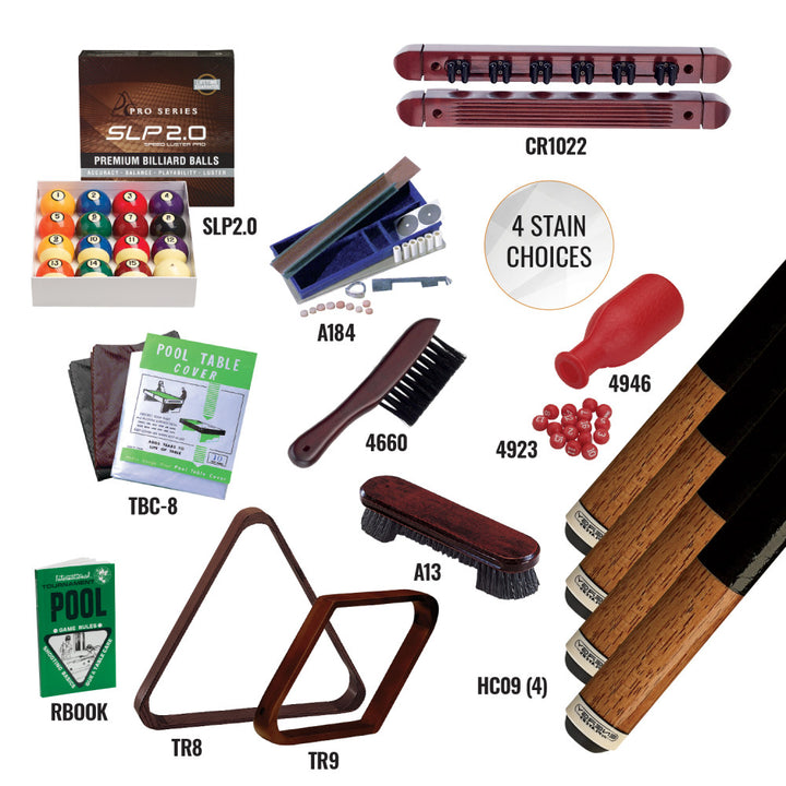 Billiard Accessory Kits – Cue & Case