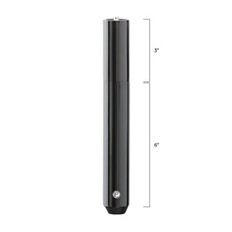 Cue & Case | Pro Line 3" & 6" Stackable Cue Extension Kit