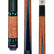 Pure X Birdseye Maple & Black/Turquoise Points Cue with Black Linen Wr ...