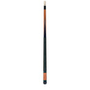 Pure X Birdseye Maple & Black/Turquoise Points Cue with Black Linen Wr ...
