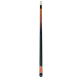 Pure X Birdseye Maple & Black/Turquoise Points Cue with Black Linen Wr ...
