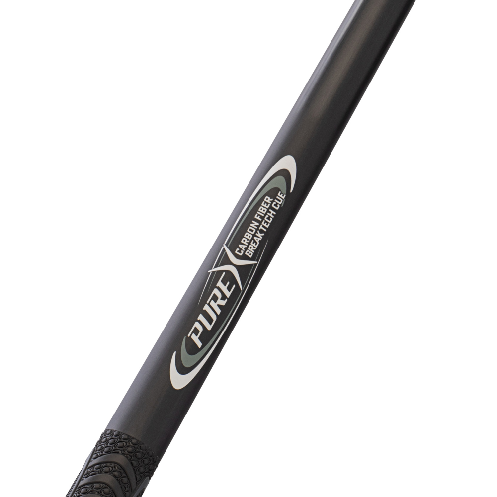 Pure X Carbon Fiber Break Cue – Explosive Power & Precision | Cue & Case
