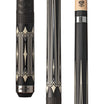 Pure X Matte Black & Imitation Bone Cue with MZ Grip – Cue & Case