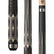 Pure X Matte Black & Imitation Bone Cue with MZ Grip – Cue & Case