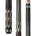 Pure X Matte Black & Imitation Bone Cue with MZ Grip – Cue & Case
